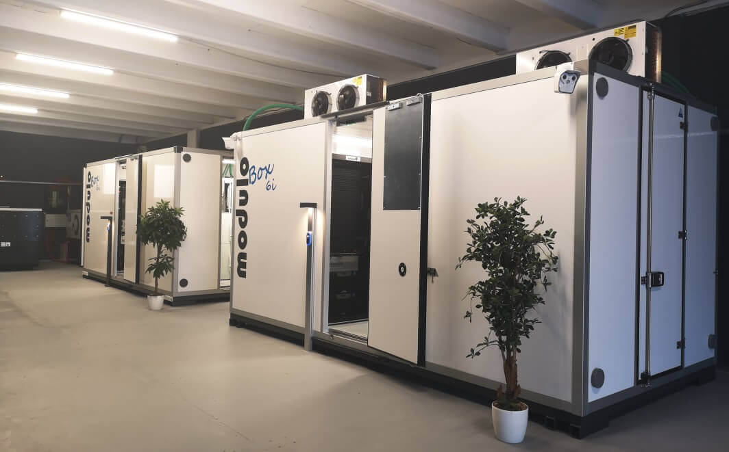 Modular datacenter : Reasons to choose Modulo Box